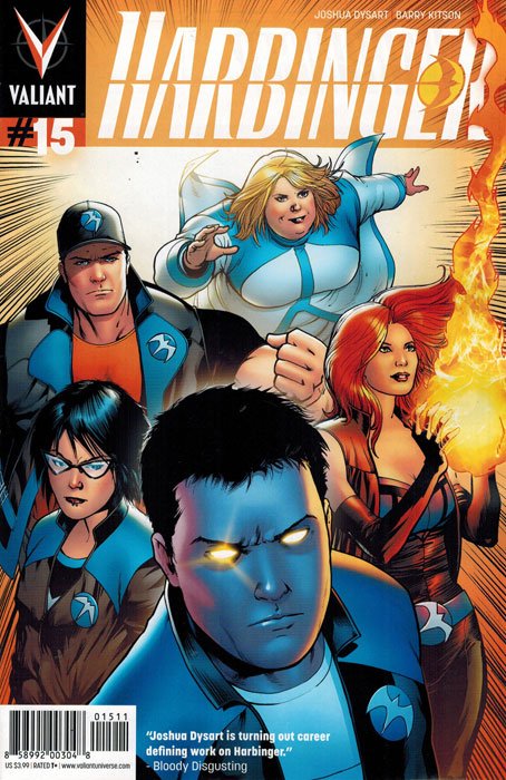 Valiant Comics – Harbinger and Bloodshot – PopCult Reviews