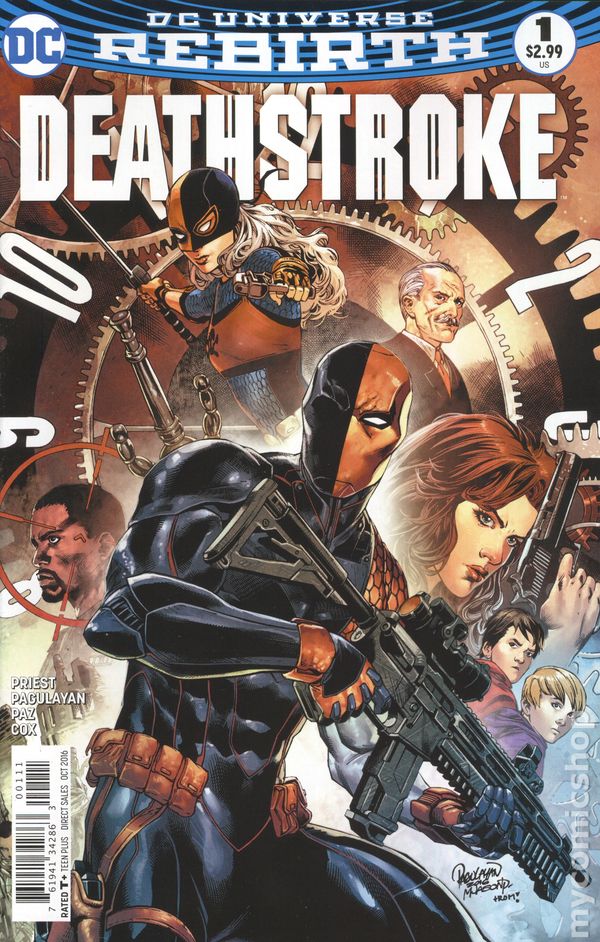 Comic Book Review – Deathstroke Rebirth Vol.1 – PopCult Reviews
