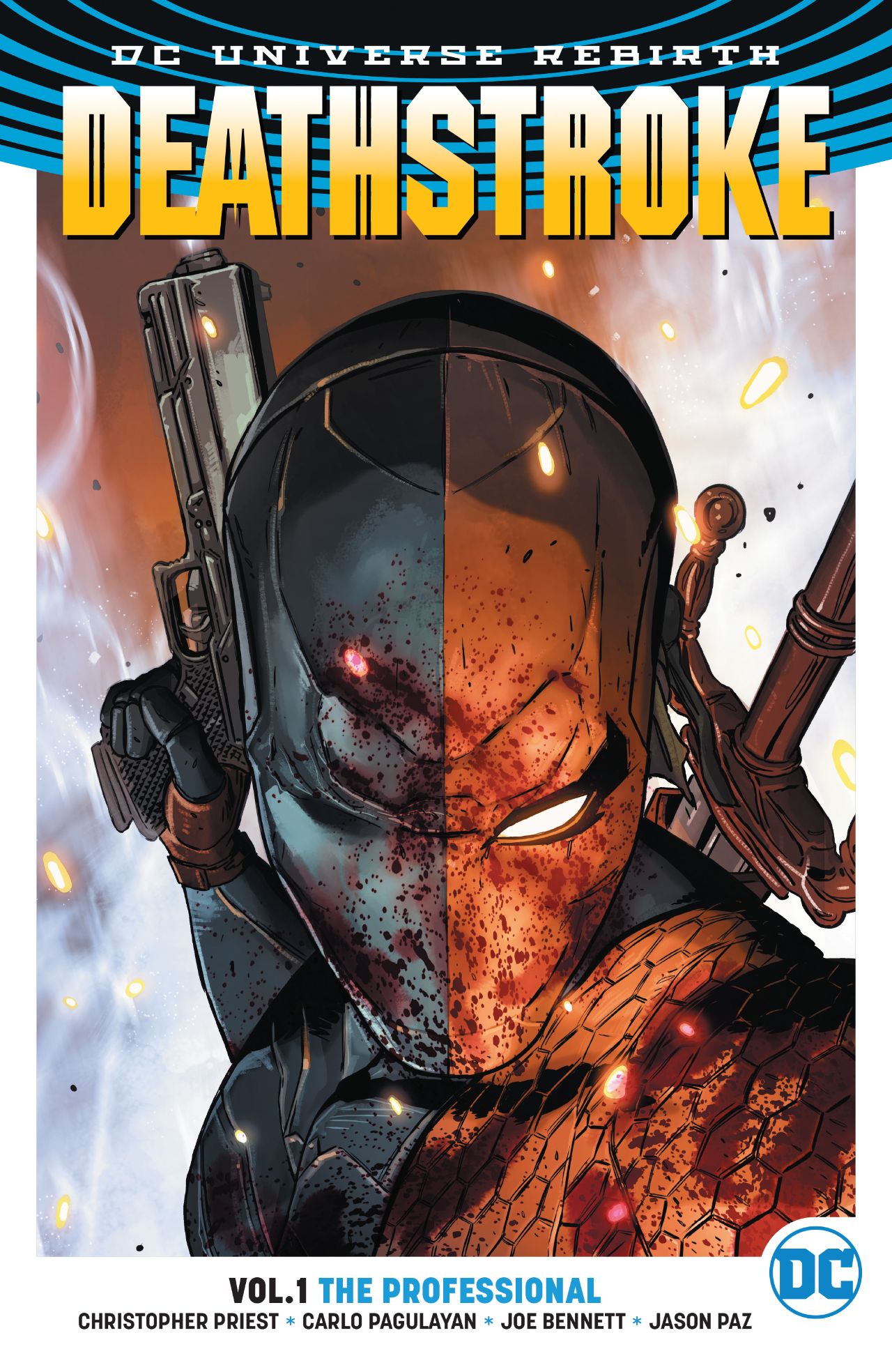 Comic Book Review – Deathstroke Rebirth Vol.1 – PopCult Reviews