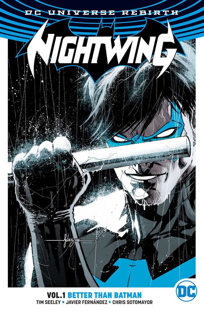 Comic Book Review – Nightwing Rebirth Volume 1 – PopCult Reviews