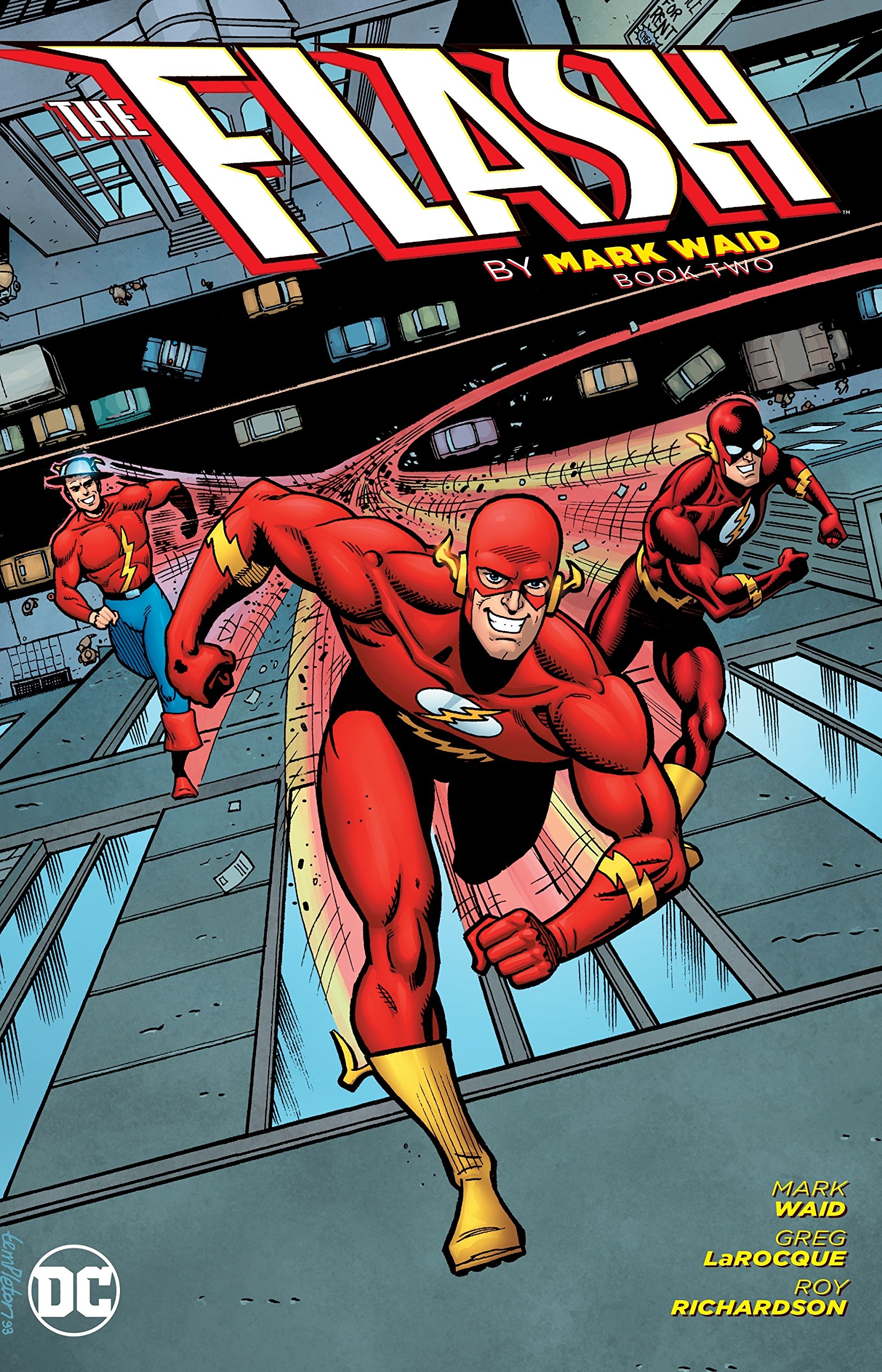 Comic Book Review – The Flash by Mark Waid Book Two – PopCult Reviews