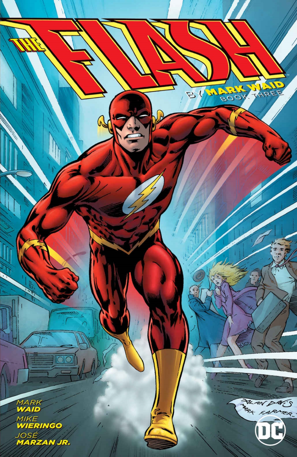 Comic Book Review – The Flash by Mark Waid Book Three – PopCult Reviews