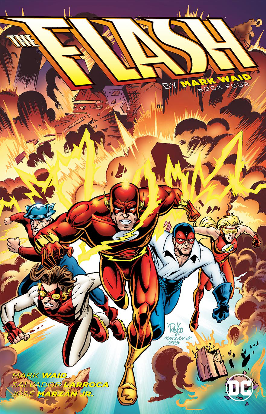 Comic Book Review – The Flash by Mark Waid Book Four – PopCult Reviews