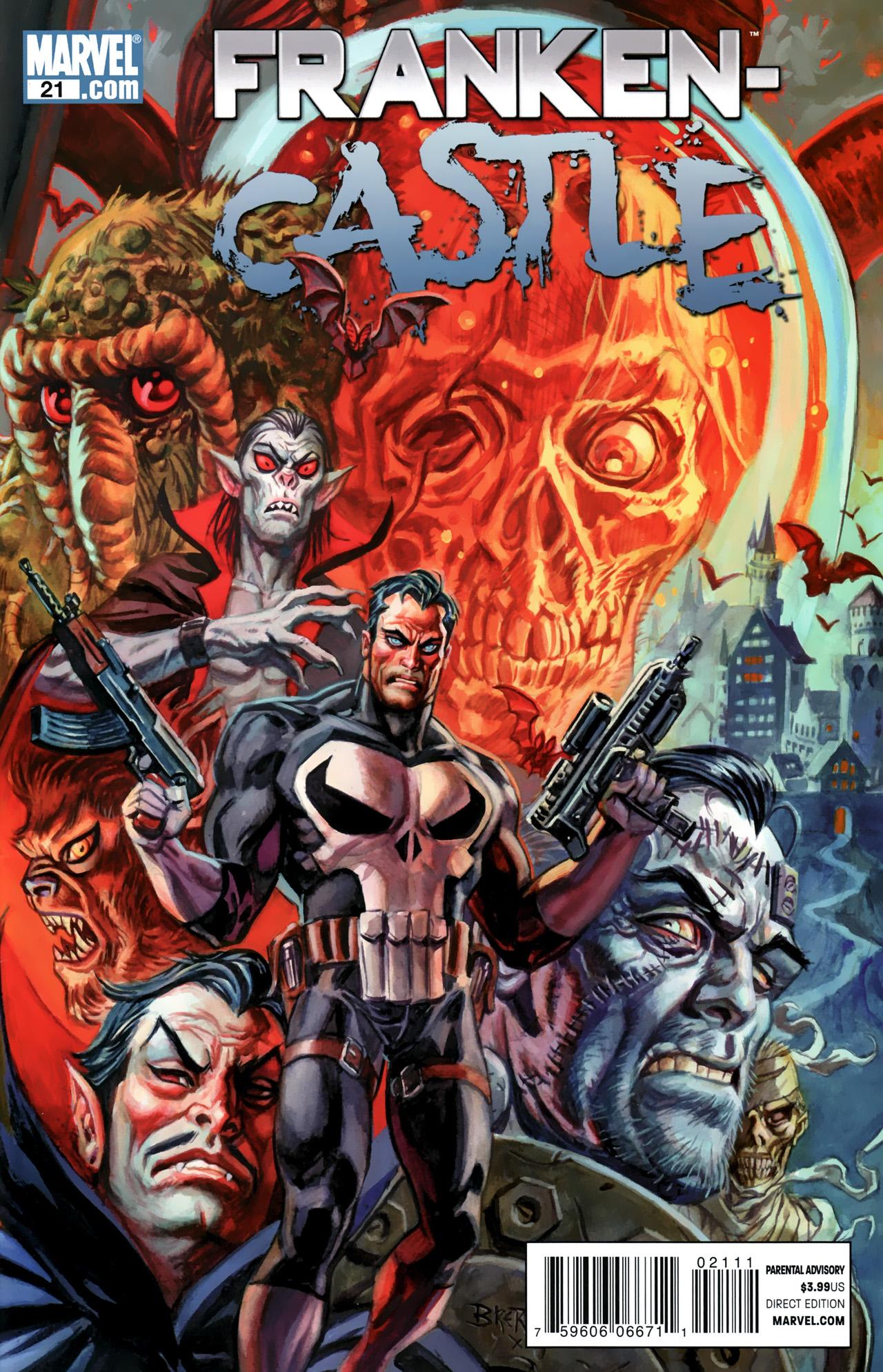 Comic Book Review – Punisher: Franken-castle – PopCult Reviews