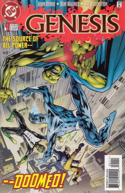 Comic Book Review – Genesis – PopCult Reviews