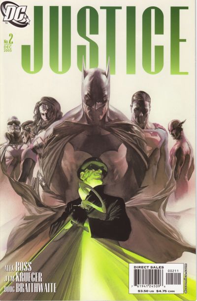 Comic Book Review – Justice – PopCult Reviews
