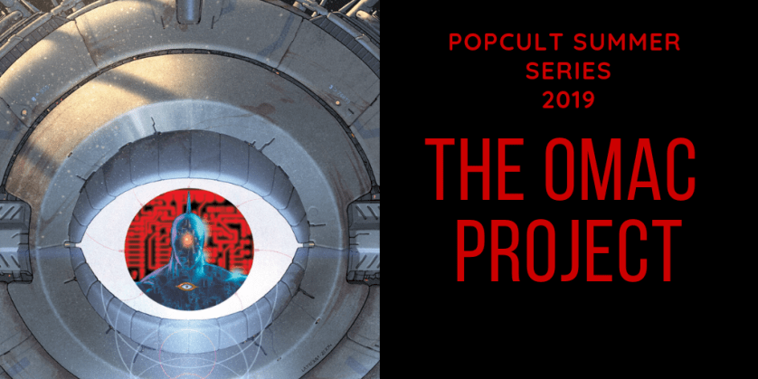Comic Book Review – The OMAC Project – PopCult Reviews