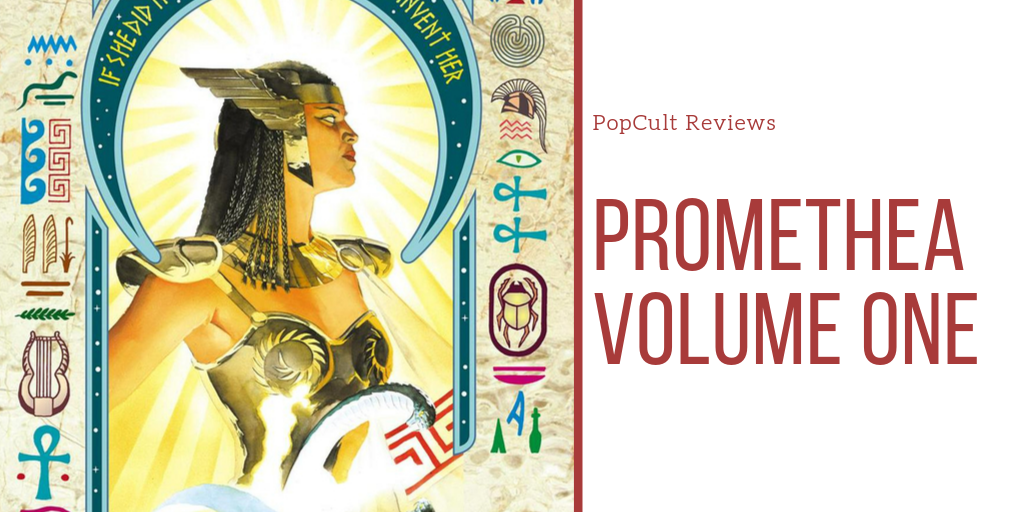 Comic Book Review – Promethea Volume 1 – PopCult Reviews