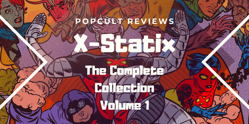 Mike Allred X Statix
