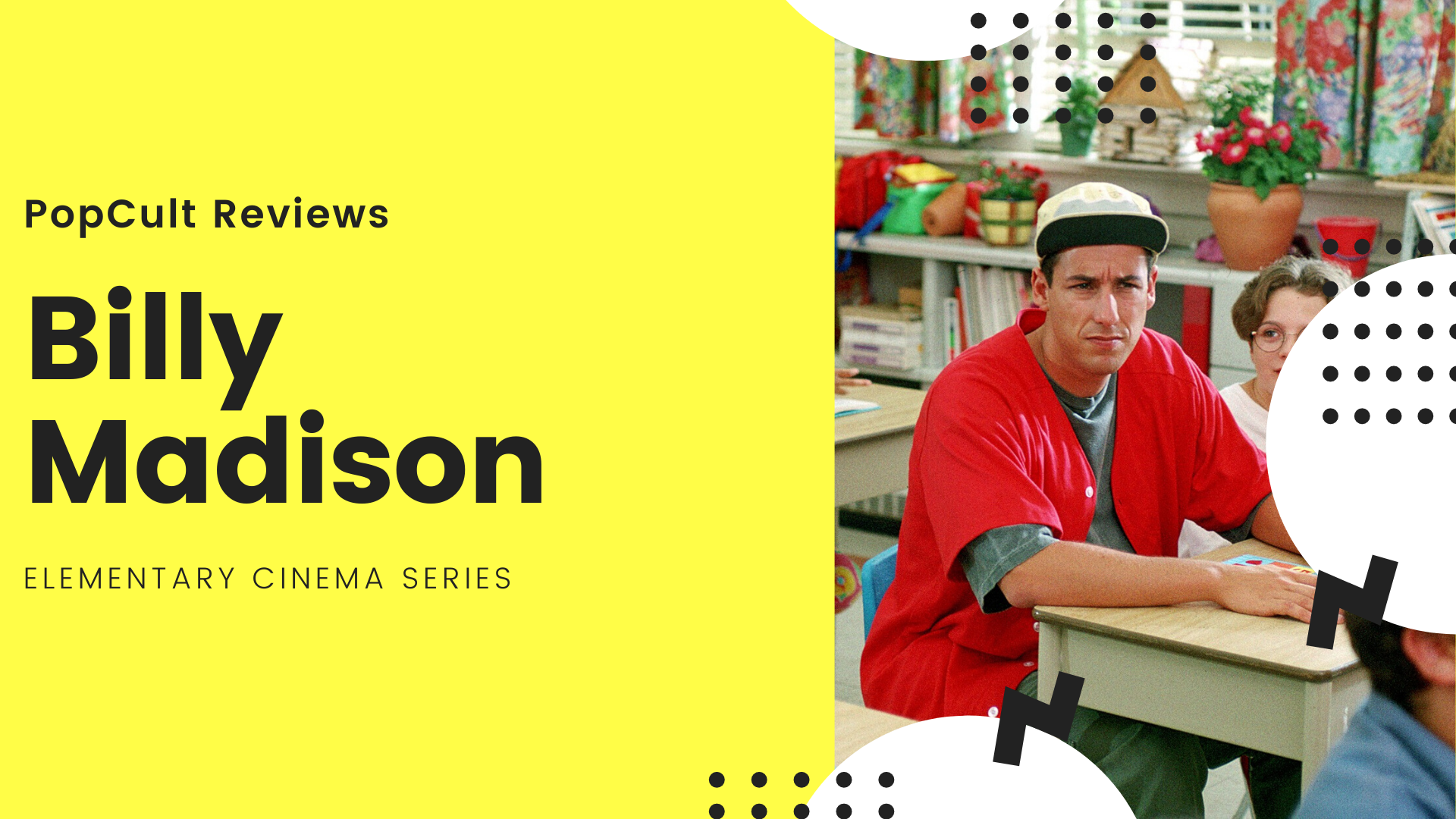 Movie Review – Billy Madison – PopCult Reviews