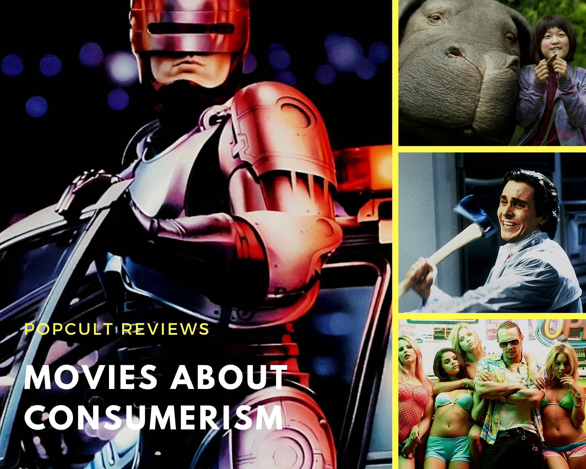 Movies About Consumerism – PopCult Reviews
