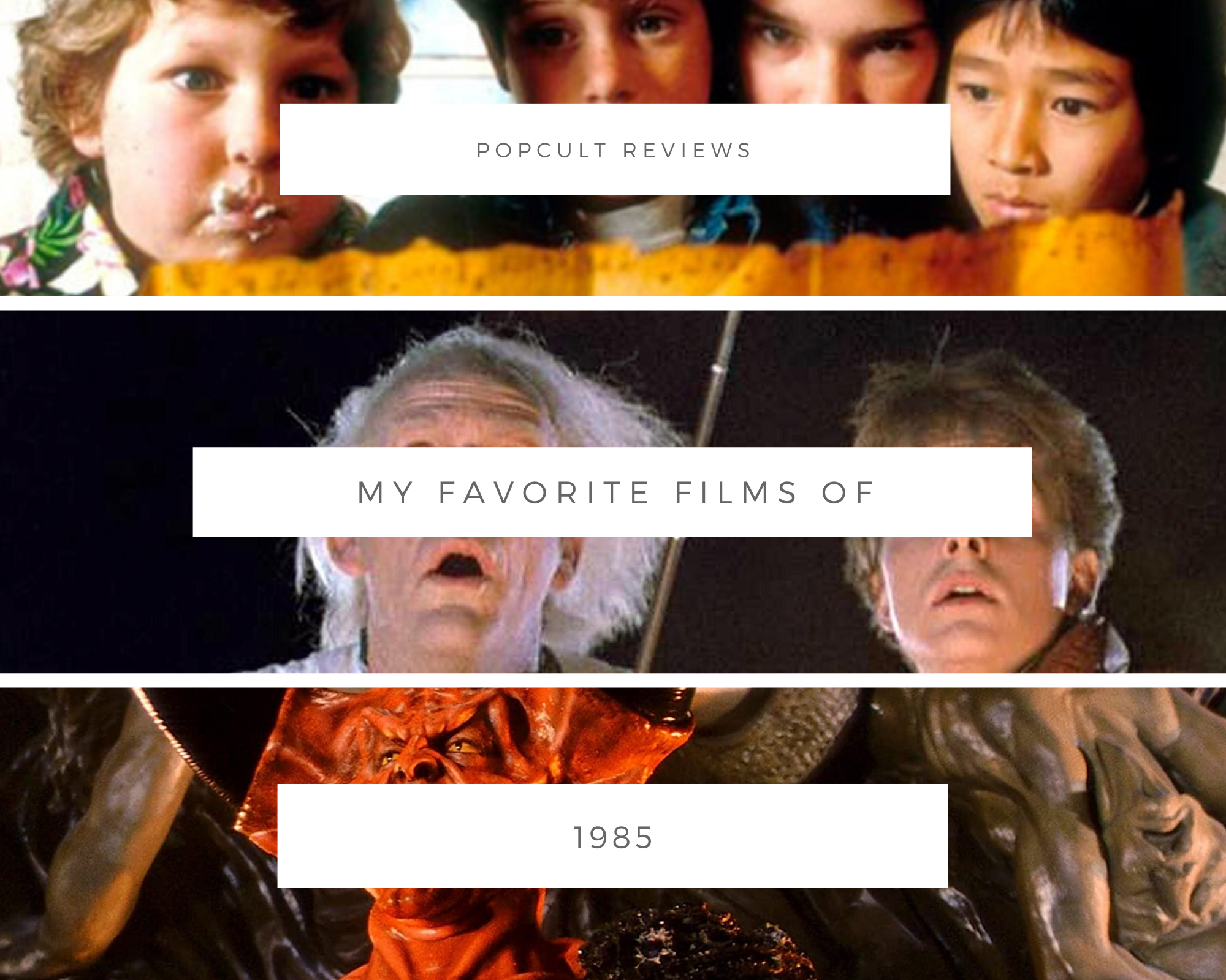 My Favorite Movies of 1985 – PopCult Reviews