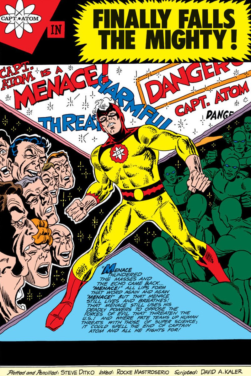 Superhero Spotlight – Captain Atom – PopCult Reviews