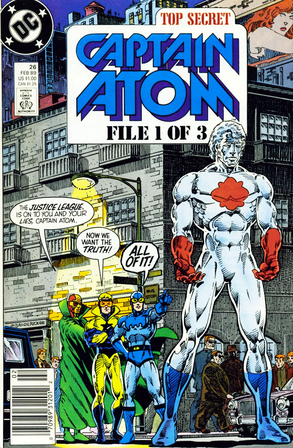 Superhero Spotlight – Captain Atom – PopCult Reviews