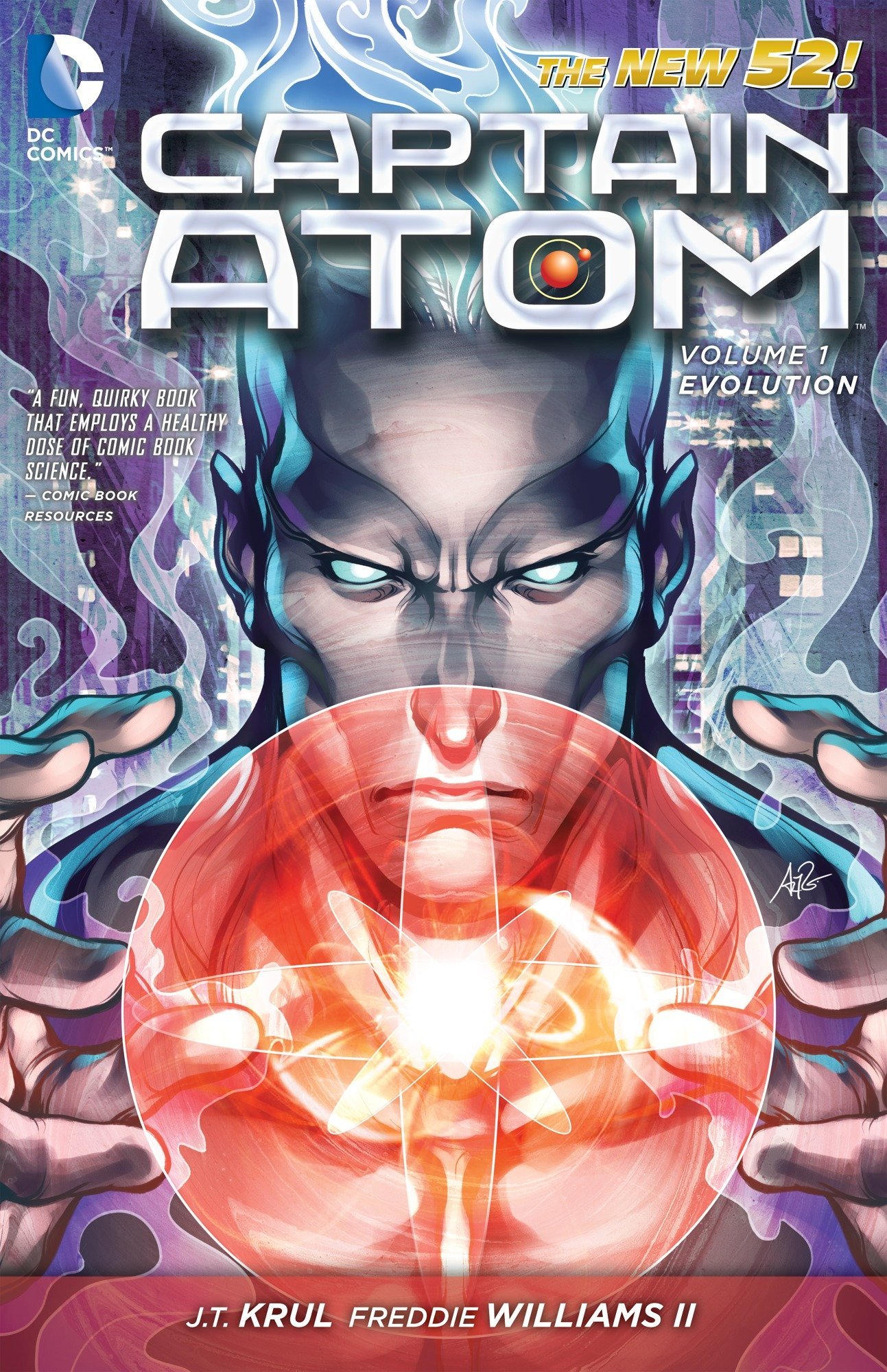 Superhero Spotlight – Captain Atom – PopCult Reviews