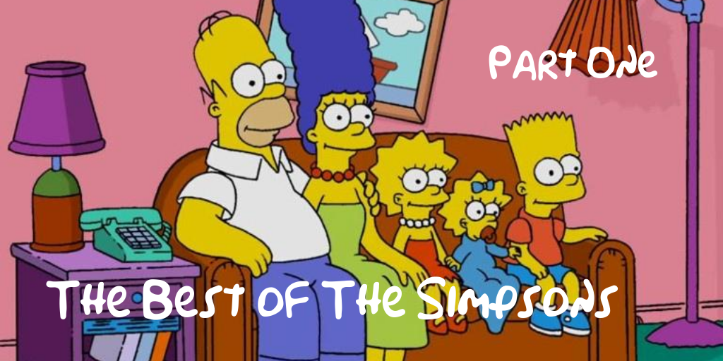 TV Review – The Best of The Simpsons Part One – PopCult Reviews