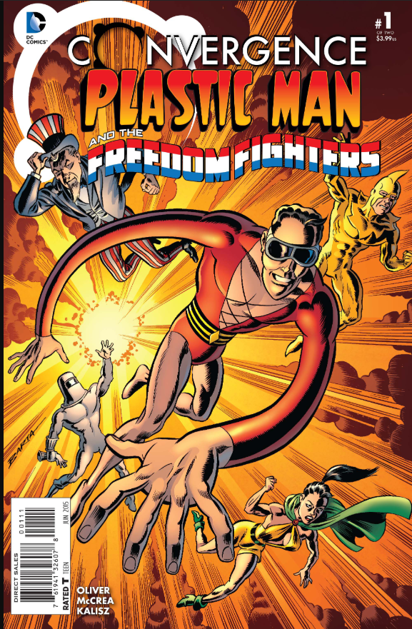 Superhero Spotlight – Plastic Man – PopCult Reviews