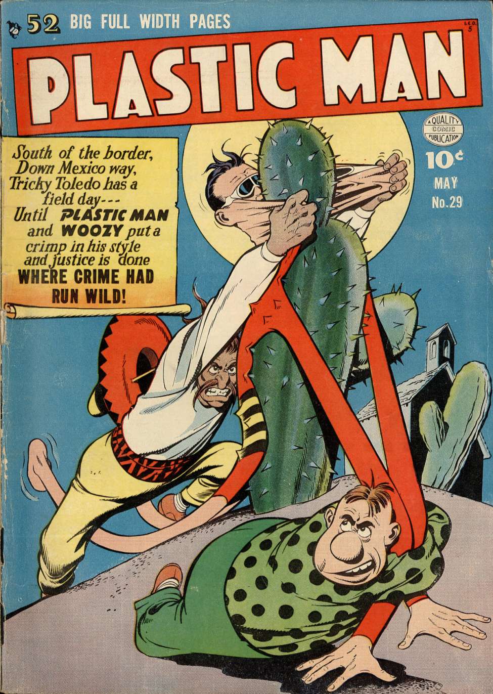 Superhero Spotlight – Plastic Man – PopCult Reviews