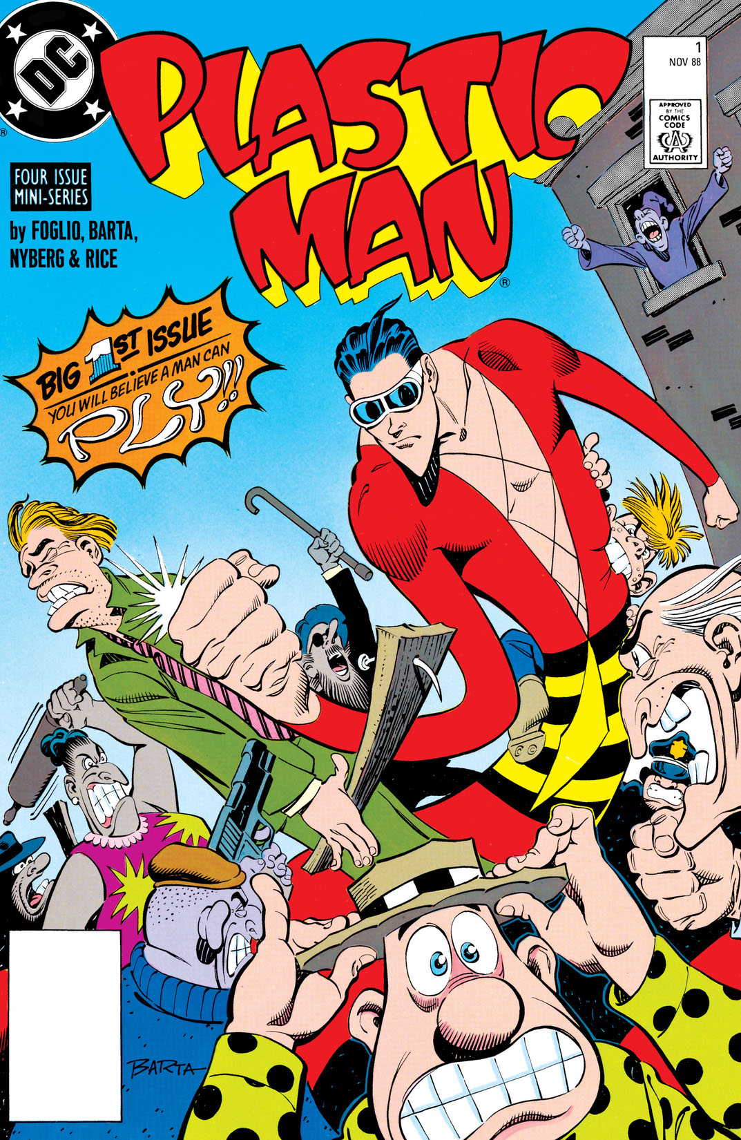 Superhero Spotlight – Plastic Man – PopCult Reviews
