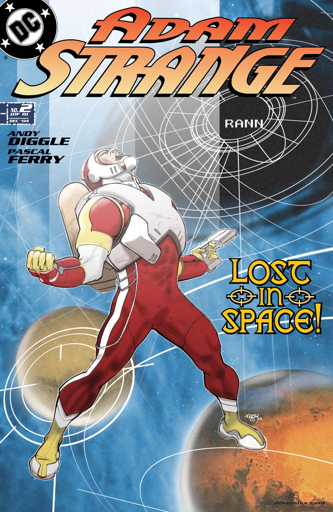 Superhero Spotlight – Adam Strange – PopCult Reviews