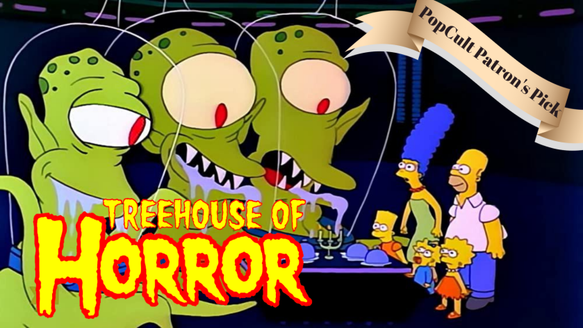 Patron Pick – The Simpsons Treehouse of Horror I-III – PopCult Reviews