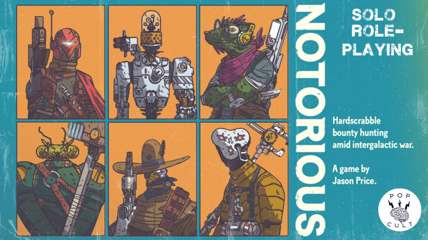 Solo Tabletop RPG Review – Notorious – PopCult Reviews