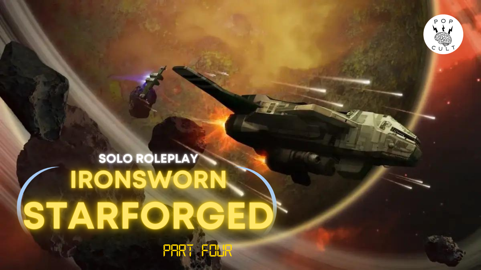 Solo Tabletop RPG Review – Ironsworn: Starforged Part Four – PopCult Reviews