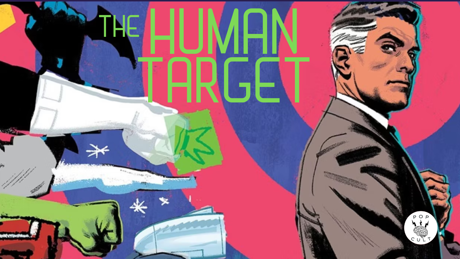 Comic Book Review – The Human Target – PopCult Reviews