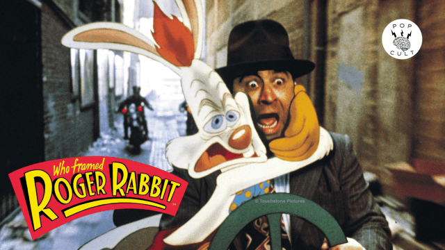 Who Framed Roger Rabbit Movie Poster Who Framed Roger Rabbit Bob